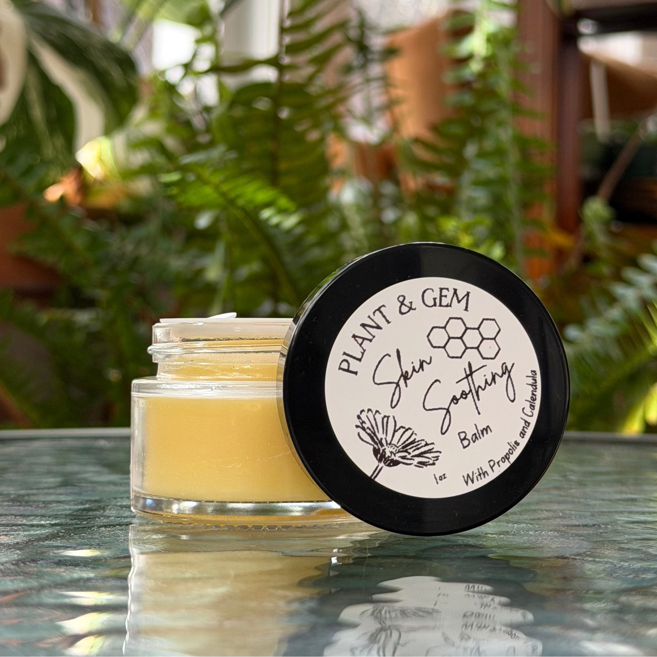 Skin Soothing Balm – Plant & Gem